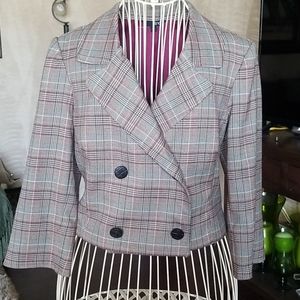 zinc | Jackets & Coats | Zinc Double Breasted Blazer | Poshmark